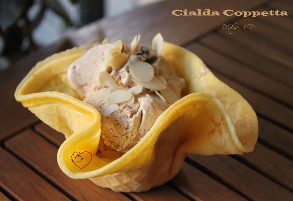 Cialde Cono Gelato – Un cuore di farina senza glutine